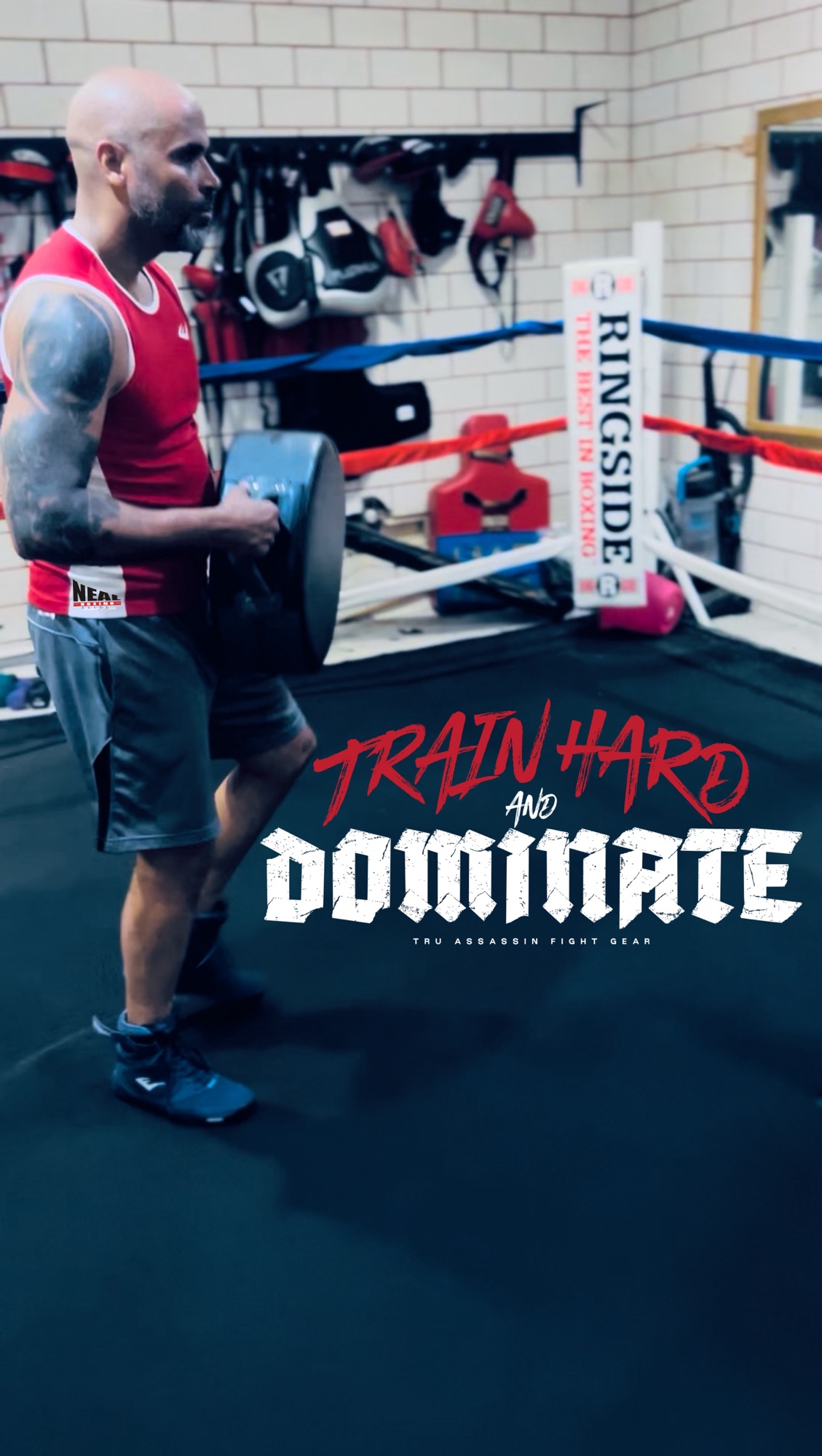 “Knocking Out Limits: The Road to Boxing Excellence” – Neal Boxing Elite